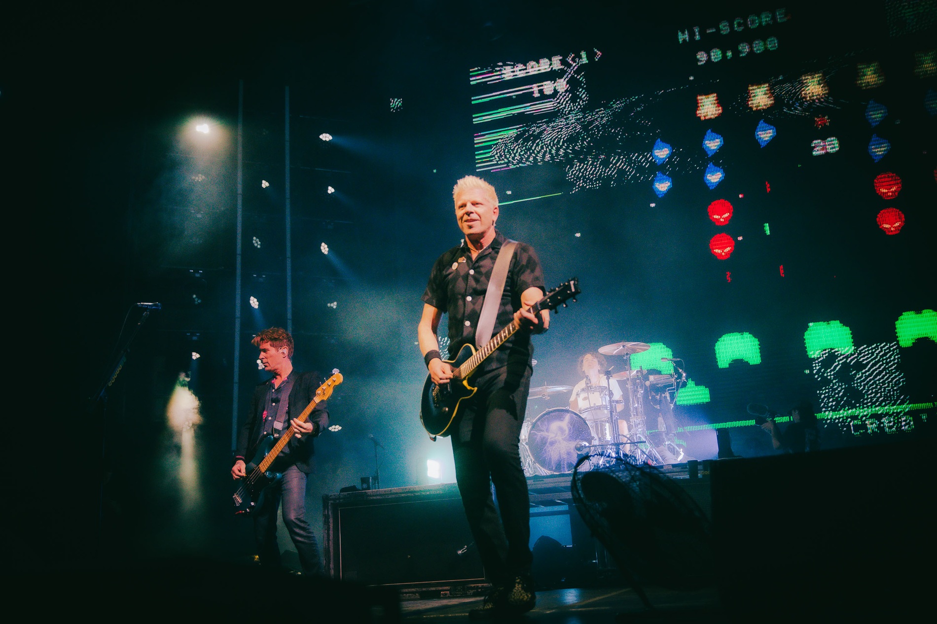 Rockaxis | The Offspring - Supercharged Worldwide in 25