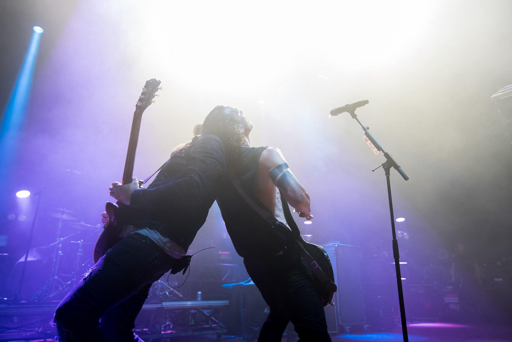Rockaxis | STP + BUSH - 21 Febrero 2019