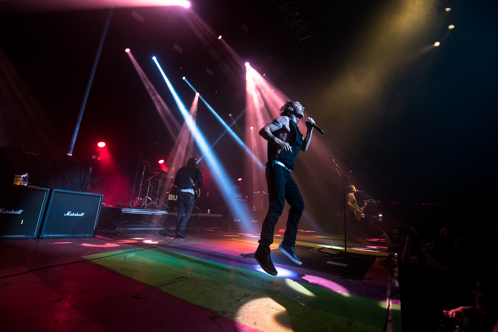 Rockaxis | STP + BUSH - 21 Febrero 2019