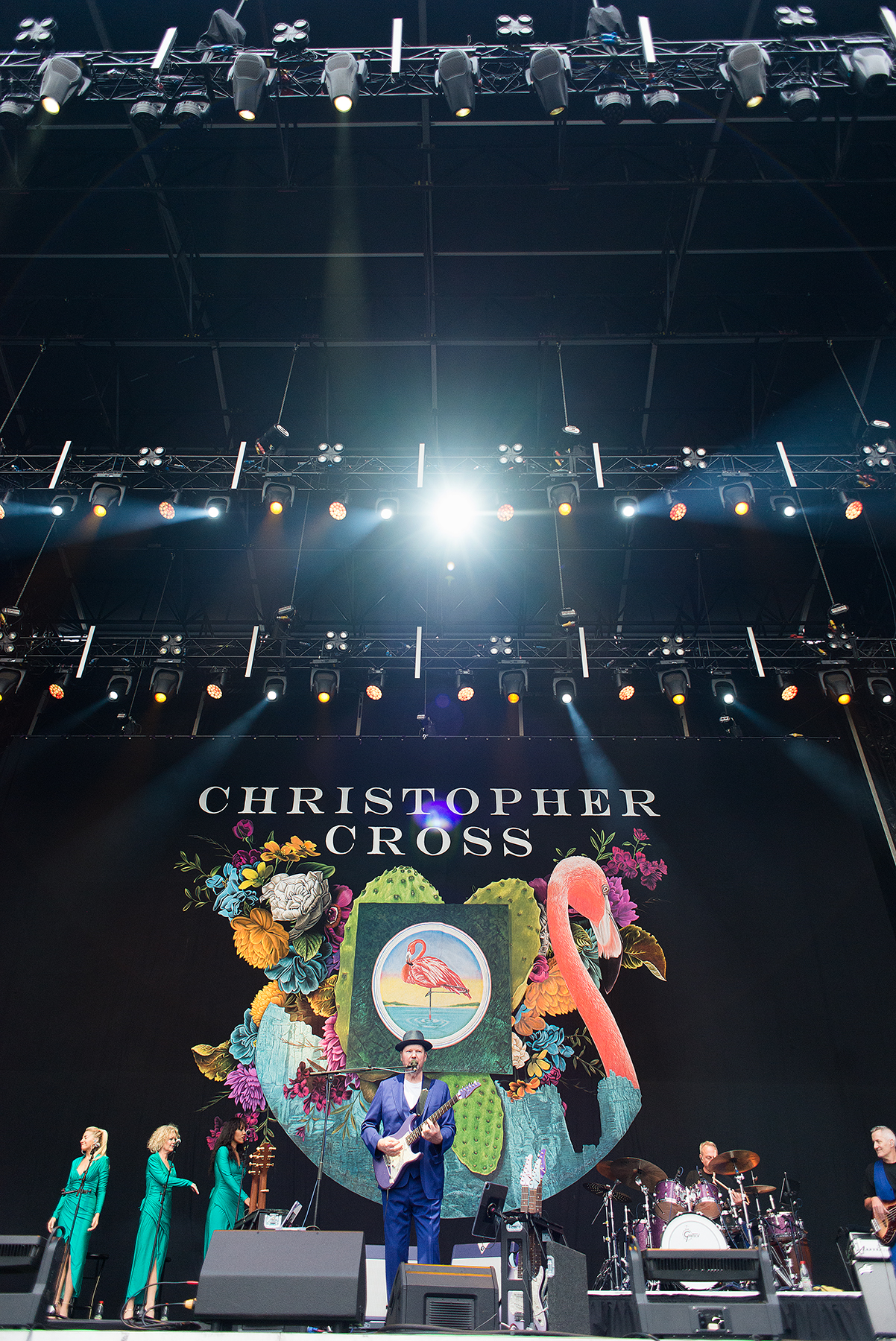 Rockaxis | Toto + Christopher Cross