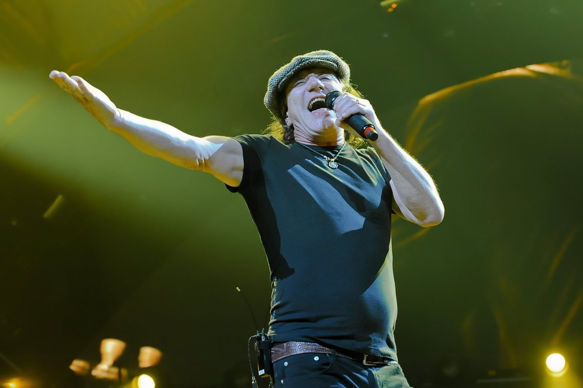Rockaxis | Brian Johnson lanzará su autobiografía en octubre