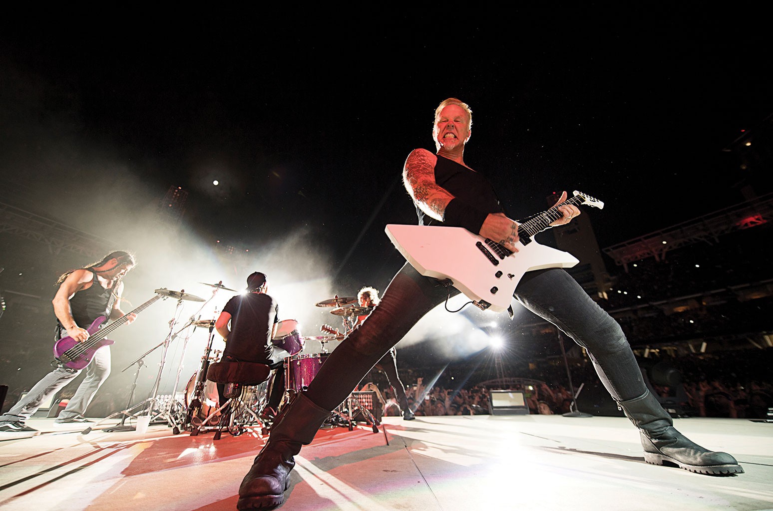 ¿Metallica es la banda más grande del heavy metal? | ElAntro