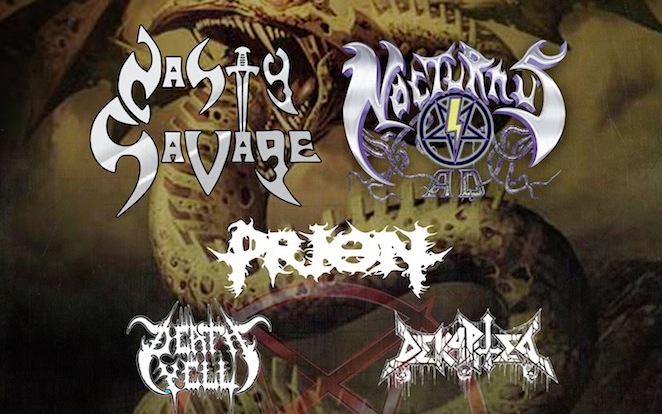 Rockaxis | Revisa los horarios para el Santiago Metal Fest