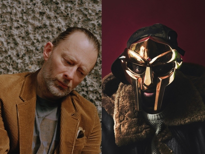 Rockaxis | En honor a MF DOOM: Thom Yorke remezcla Gazzillion Ear
