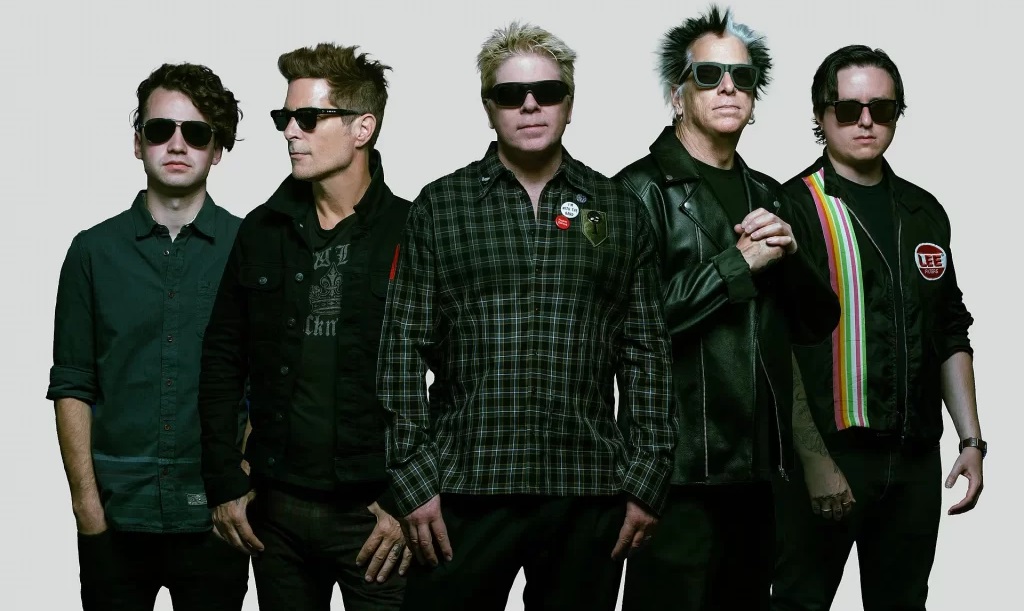 Rockaxis | The Offspring regresaría a Sudamérica en 2025