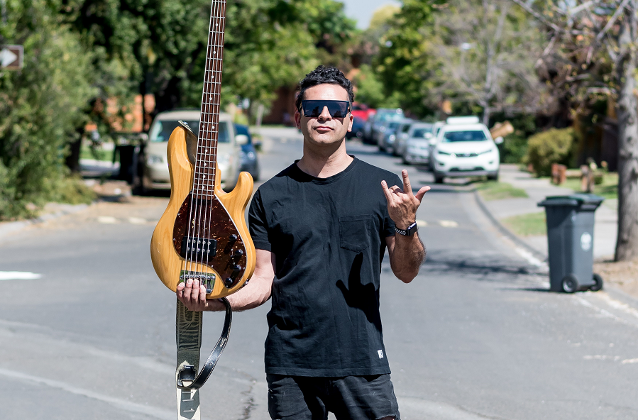 Rockaxis | Pedro Ariel comparte nuevo single en solitario