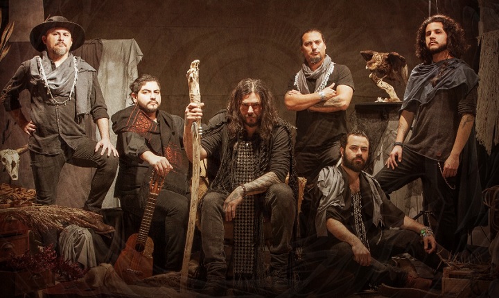 Rockaxis | Con imágenes en vivo: Kuervos del Sur publican videoclip