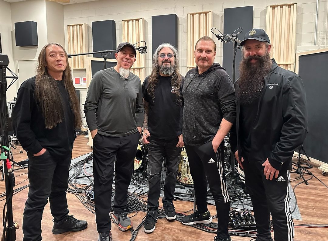 Rockaxis | Dream Theater regresa al estudio con Mike Portnoy