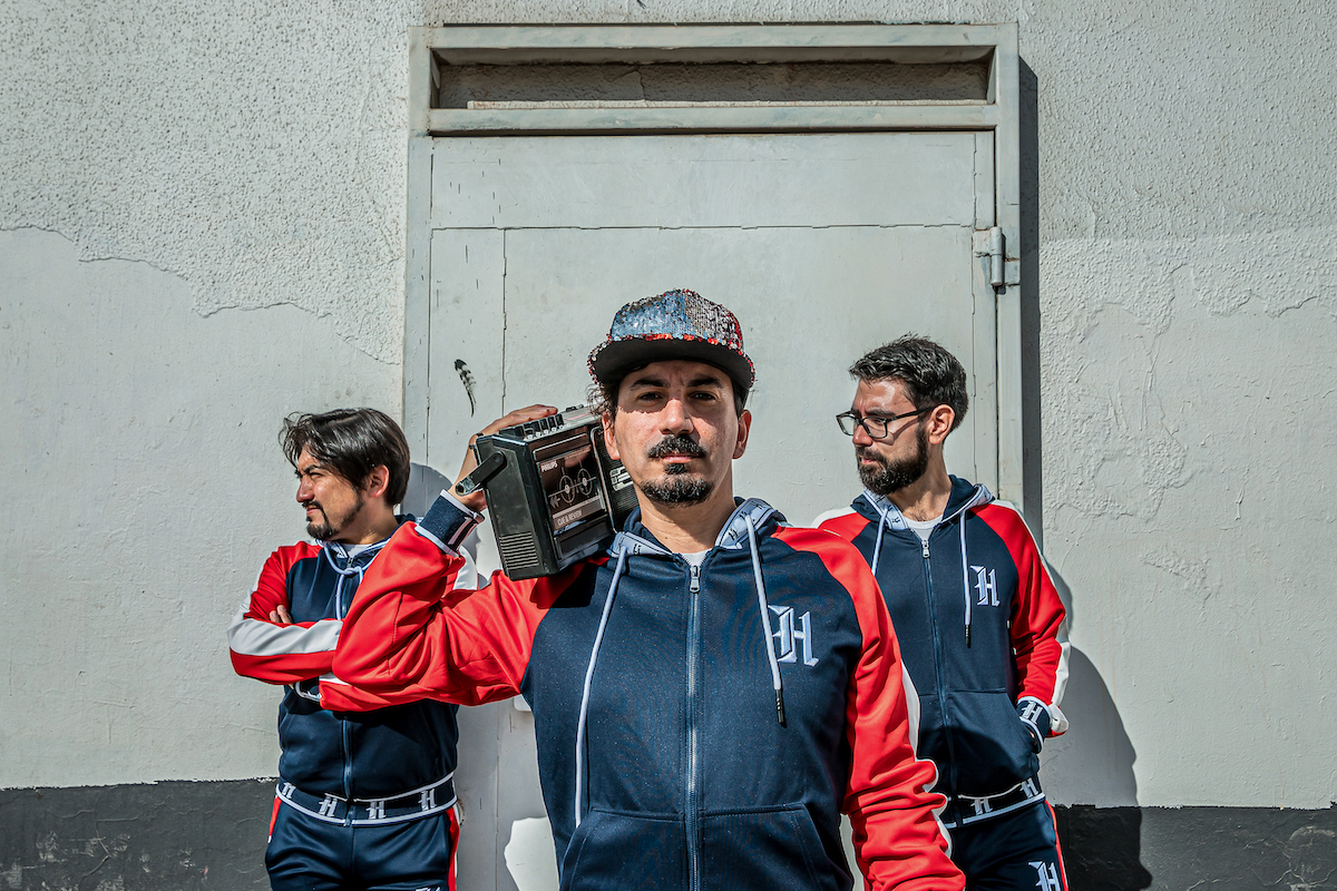 Rockaxis | Rock contagioso y bailable: Aqviles estrena canción