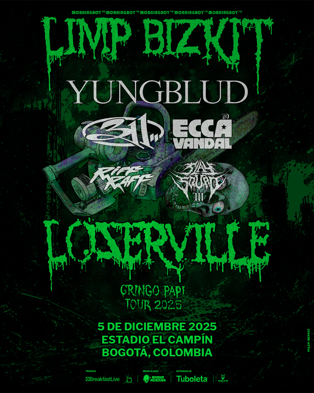Rockaxis | Limp Bizkit vuelve a Colombia