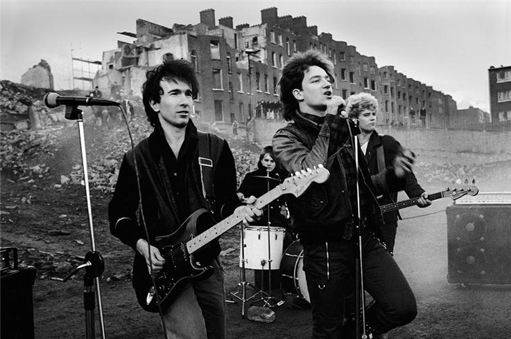 Rockaxis | U2 estrena en YouTube viejo concierto de 1983