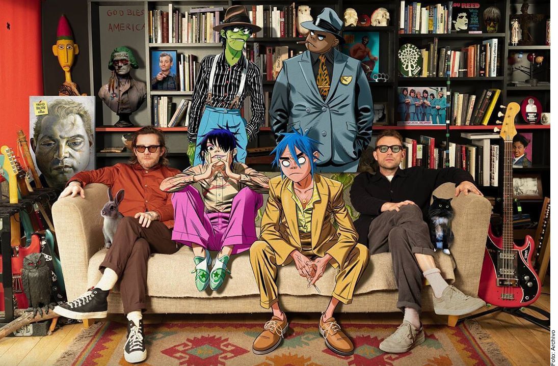 Rockaxis | Gorillaz agendan su regreso a Chile