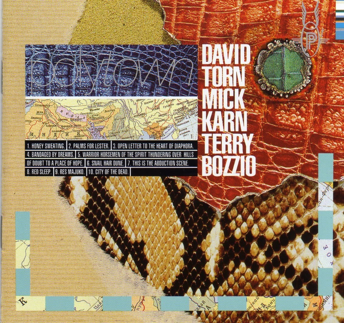 Rockaxis | Rebelión Sónica 45: Sonar con David Torn + David Torn, Mick Karn y Terry Bozzio