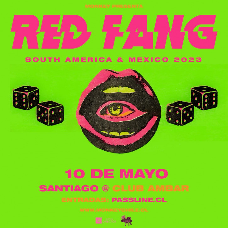 Rockaxis | Red Fang vuelve a Chile: 10 de mayo