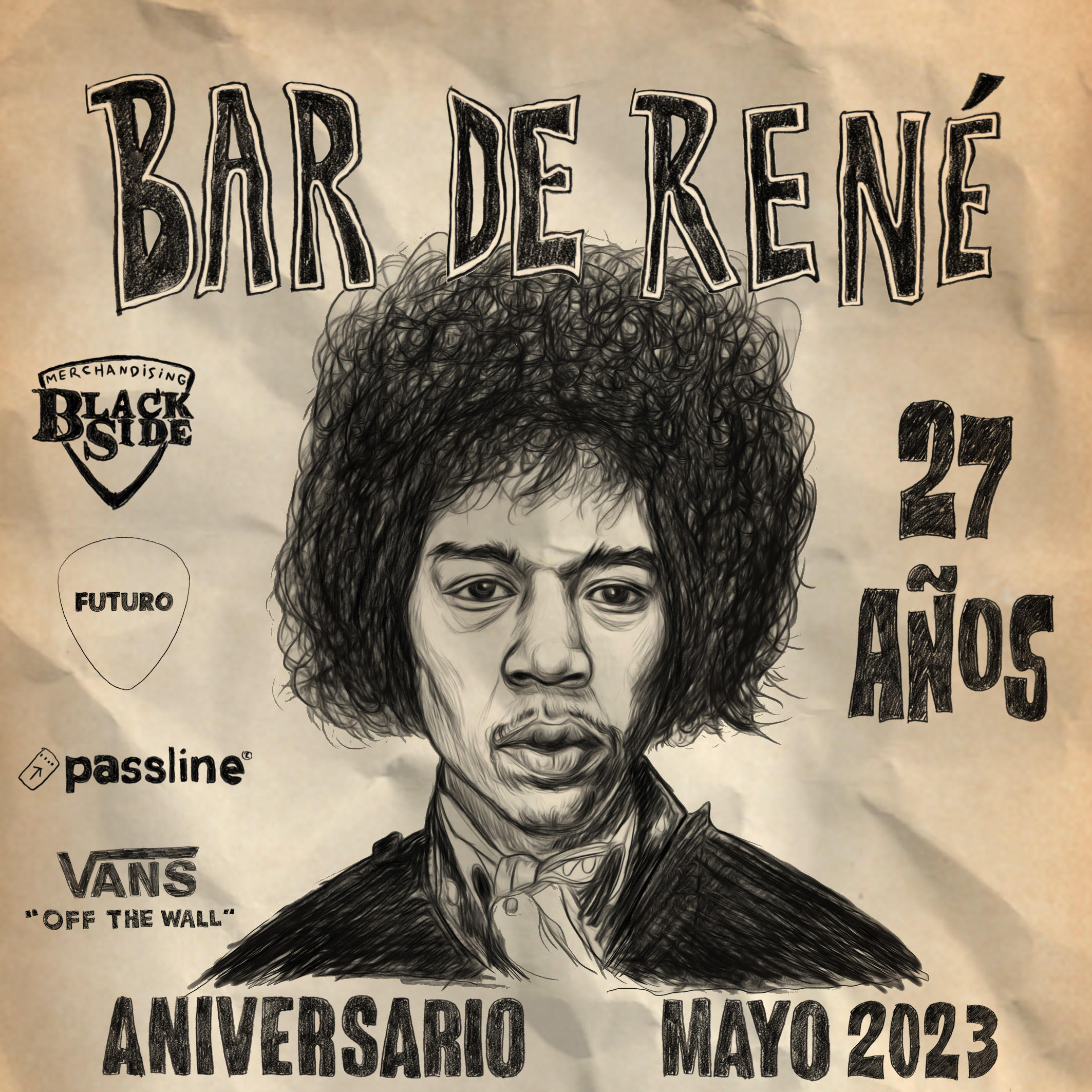 Rockaxis | Imperdible: celebra los 27 años de Bar de René