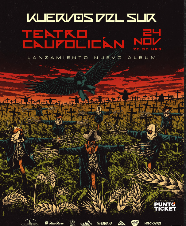 Rockaxis | Kuervos del Sur presentará su nuevo álbum en el Teatro ...