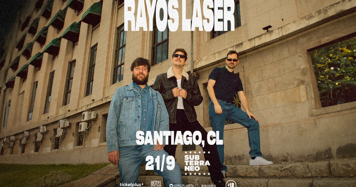 Rockaxis | Concurso cerrado: debut de Rayos Laser en Chile