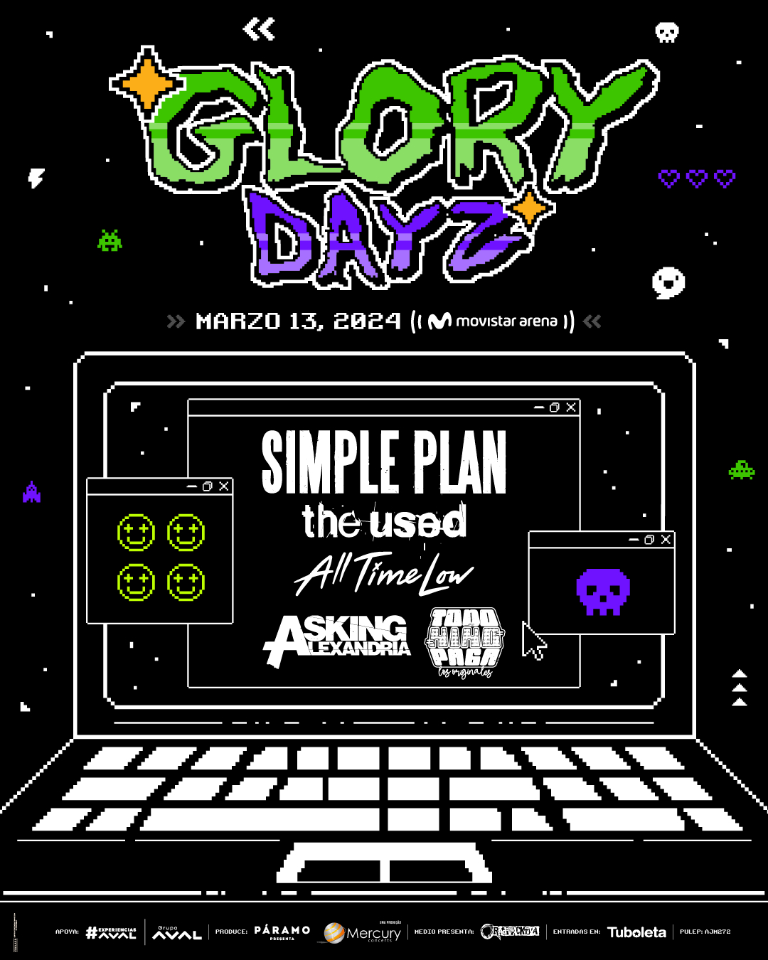Rockaxis | Glory Dayz: una celebración de la nostalgia emo