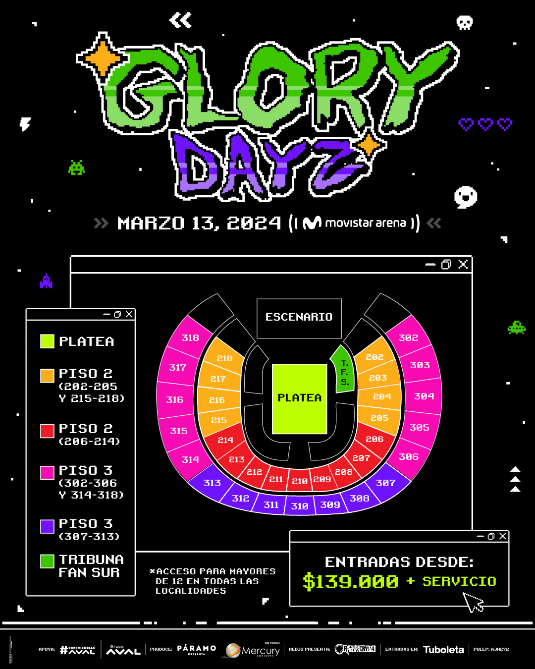 Rockaxis | Glory Dayz: una celebración de la nostalgia emo