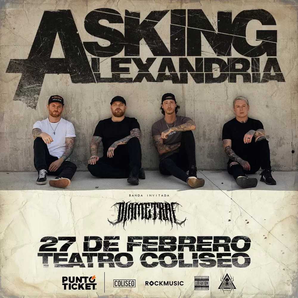 Rockaxis | Concurso cerrado: No te pierdas el regreso de Asking ... Rockaxis | Concurso cerrado: No te pierdas el regreso de Asking ...