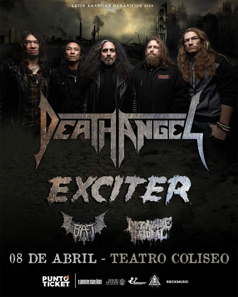 Rockaxis | Death Angel: "No tendrán que esperar otros 14 años para ...
