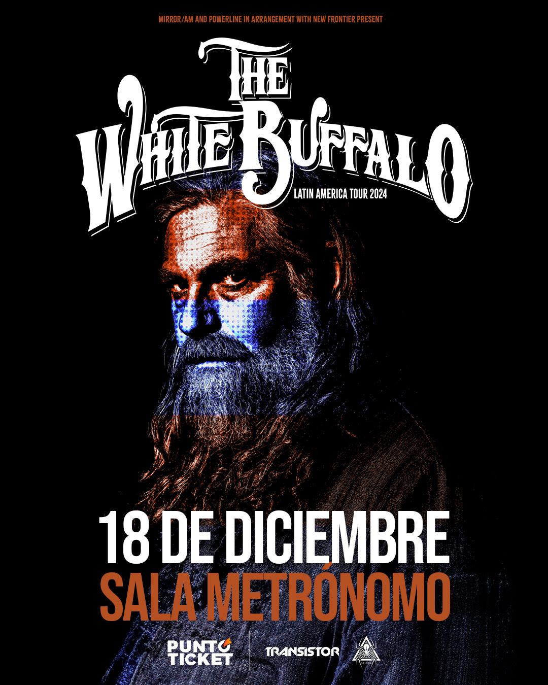 Rockaxis | The White Buffalo debutará en Chile