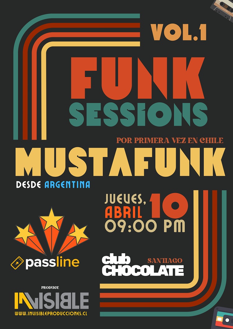Rockaxis | Funk sessions Vol.1: banda argentina Mustafunk debuta en Chile