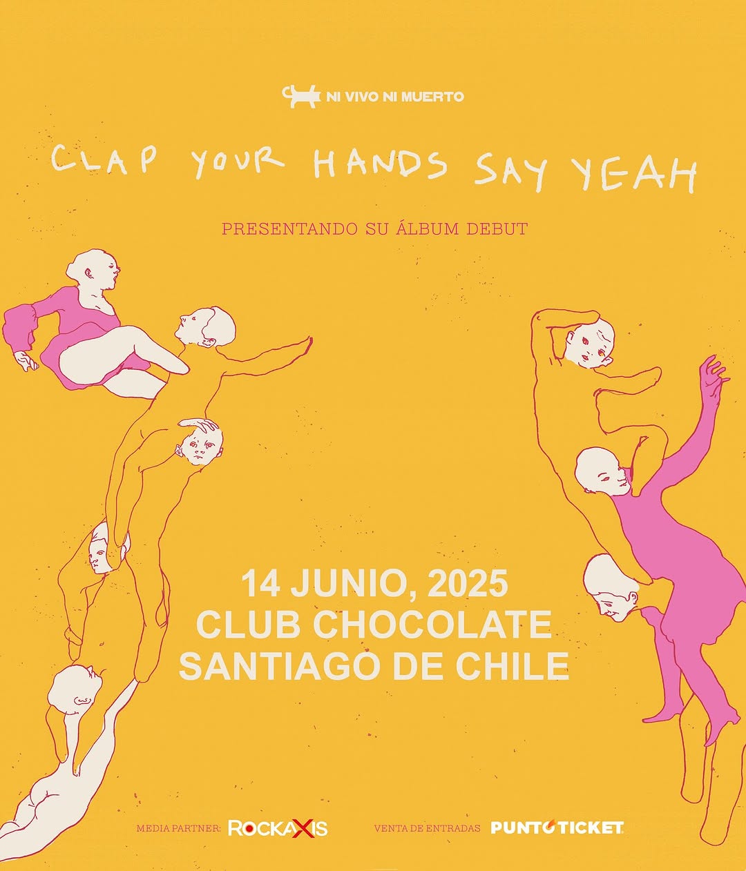 Rockaxis | Concurso cerrado: Clap Your Hands Say Yeah retorna a Chile
