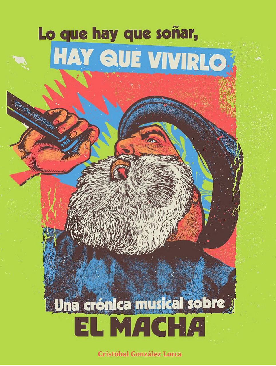 Rockaxis | La carrera de El Macha será llevada a un libro