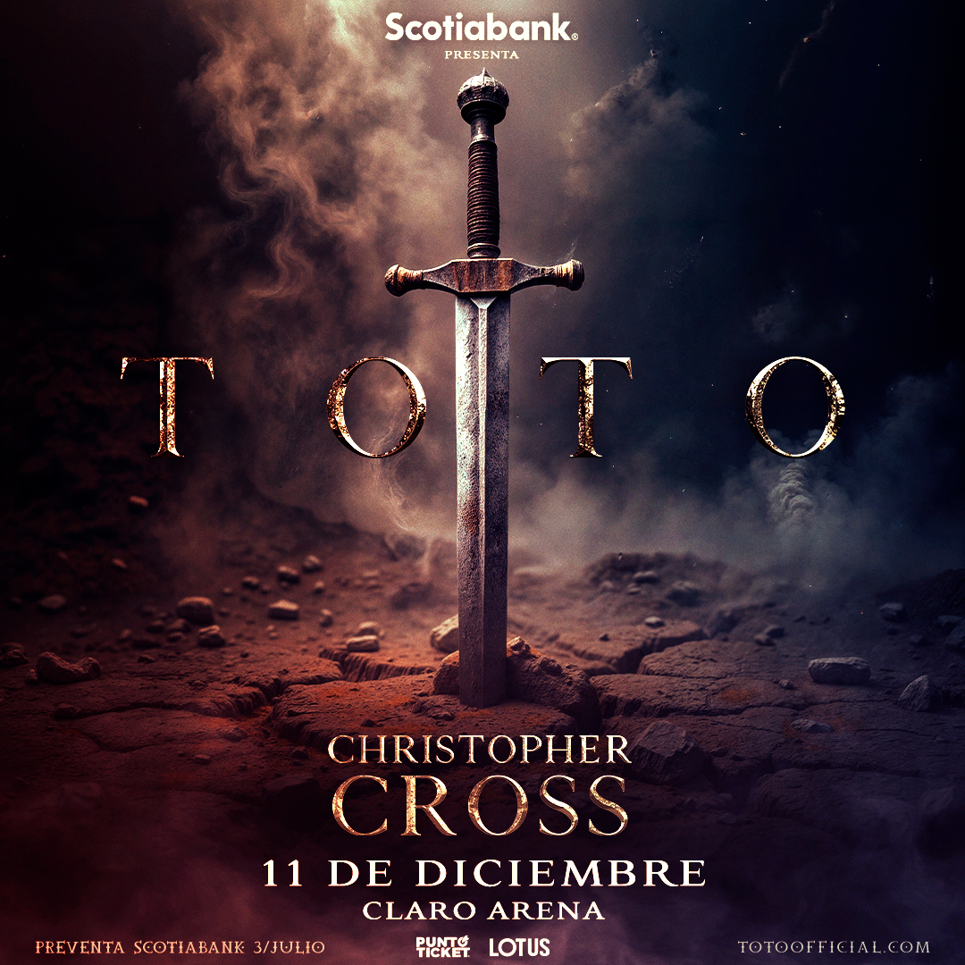 Rockaxis | Concurso cerrado: Toto + Christopher Cross en Chile