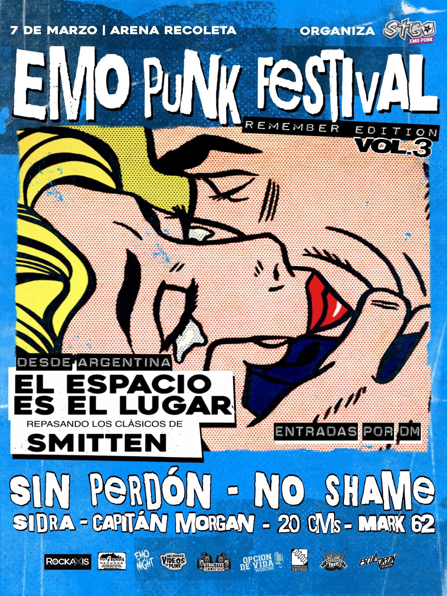 Rockaxis | Con los éxitos de Smitten: Vuelve el Emo Punk Fest