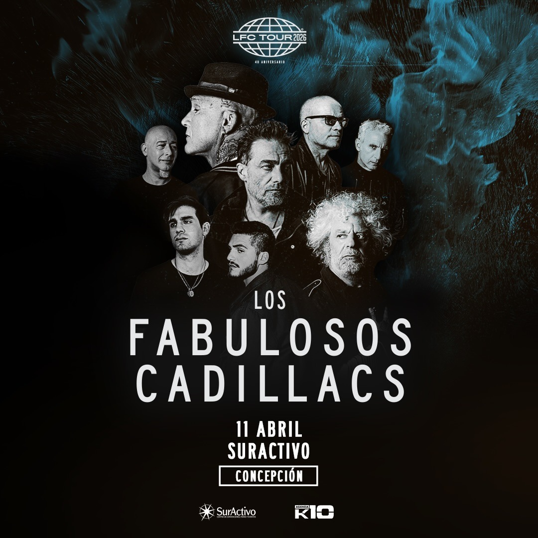 Rockaxis | Concurso cerrado: Los Fabulosos Cadillacs vuelve a Concepción